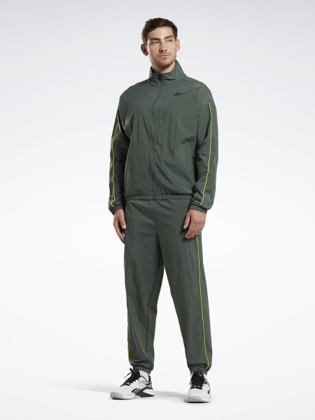 Костюм спортивный Reebok Wor Tracksuit - купить с доставкой по выгодным ...