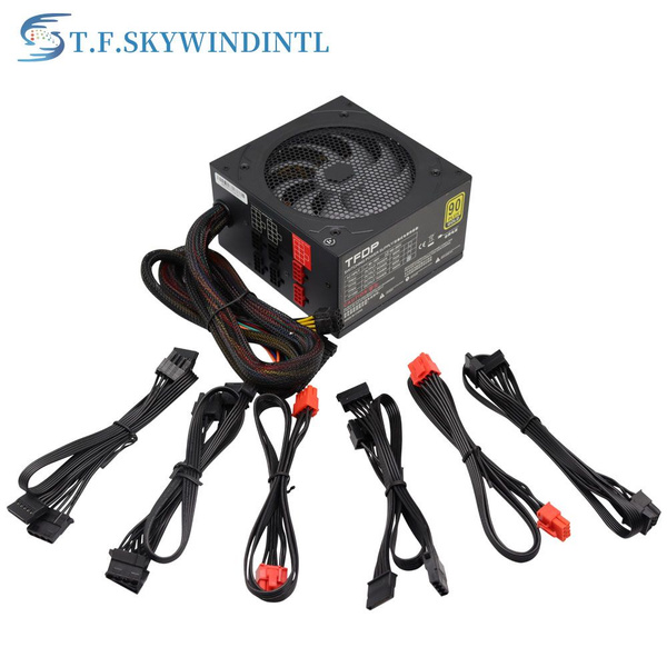 T.F.SKYWINDINTL Блок питания компьютера 1000w250, 1000 Вт - купить с ...