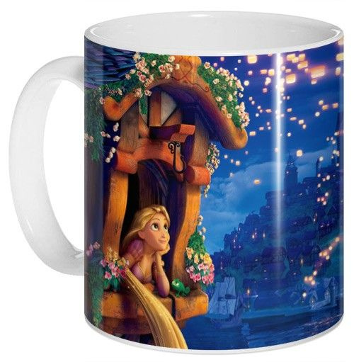 Кружка "Рапунцель: Запутанная история / Tangled / Disney / Дисней", 330 ...