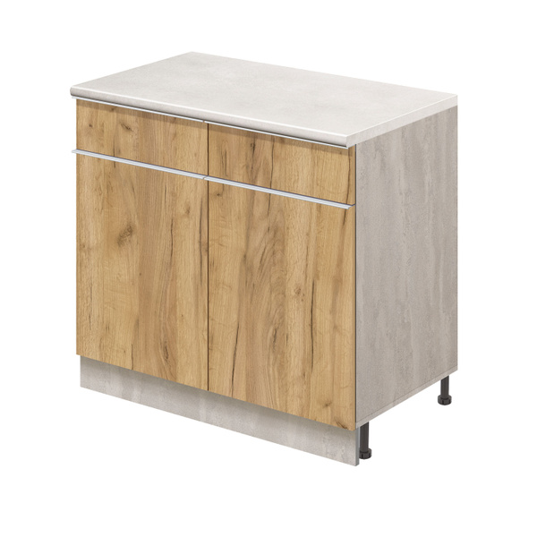 Кухонный модуль напольный 80х60х85 см - купить с доставкой по выгодным ...