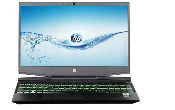 Игровой ноутбук HP Pavilion Gaming 15-dk1009ur (10B17EA) Intel Core i5 ...