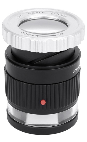 Kromatech Лупа 30-кратная, диаметр: 27 мм купить на OZON по низкой цене (1403621802)