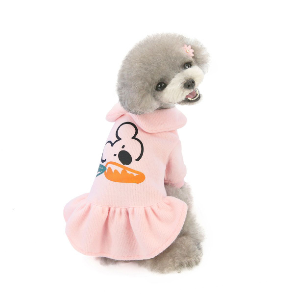 Платье для собак мелких пород и кошек Arnydog "Коала" розовое, размер ...