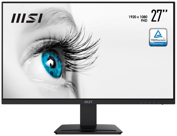 Монитор MSI LCD PRO MP273 27 9S6-3PB4CH-021 черный 27" - купить по ...