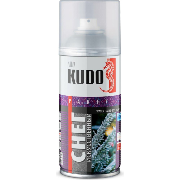 Искусственный снег на водной основе KUDO 210 мл 11605590 - купить по выгодной цене в интернет ...