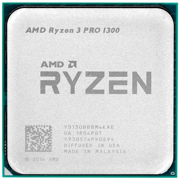 Процессор R3 1300 Ryzen 3, OEM (без кулера), 4 яд., 3.5 ГГц купить по ...