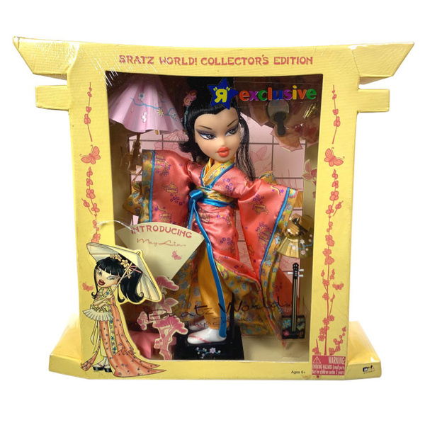 Кукла Мэй-Лин из Братц серии Токио ногами - Коллекторное издание 2004 ...