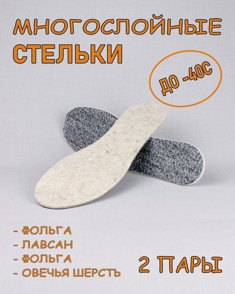 SoftHome Стельки для обуви 2 шт - купить с доставкой по выгодным ценам в интернет-магазине OZON ...