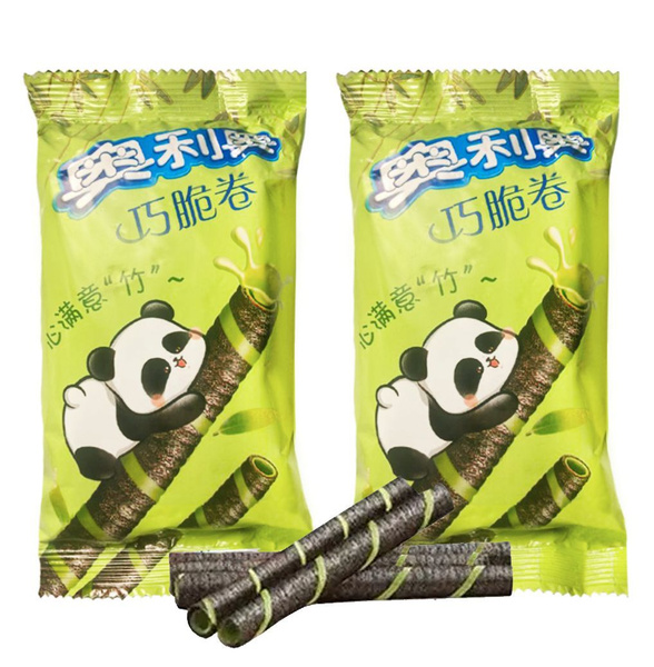 Вафельные палочки Oreo со вкусом Матча 2 шт. по 55 г Япония - купить с ...