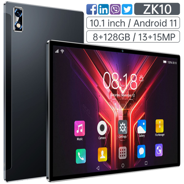 Купить планшет Gangxinmy ZK10 10.1", 128 GB по низкой цене: отзывы, фото, характеристики в ...