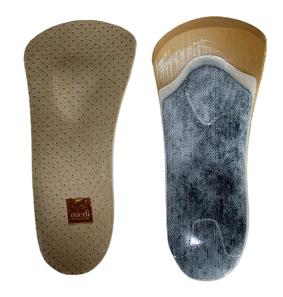 Стельки medi foot light 3/4 wide PI126 Medi для обуви на высоком ...
