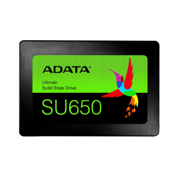 512 ГБ Внутренний SSD-диск ADATA TLC 3D NAND ASU650SS-512GT-R (ASU650SS ...