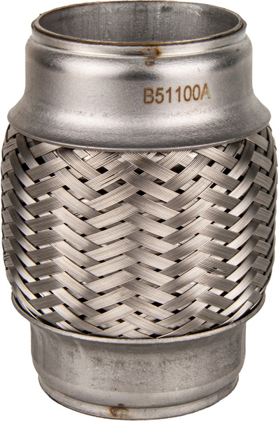 Гофра глушителя Lada 2114 2110 Kalina Granta Priora (диаметр трубы 51 мм.) innerbraid (50x100 ...