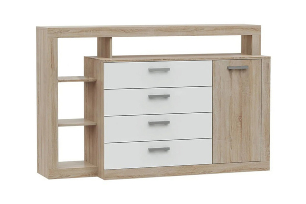 Комод Фабрика МИФ Ангара, 160.2x47.6x104 см, 4 ящ. - купить по выгодной ...