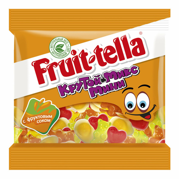 Мармелад Fruittella Крутой Микс мини жевательный 10 шт х 20 г - купить с доставкой по выгодным ...