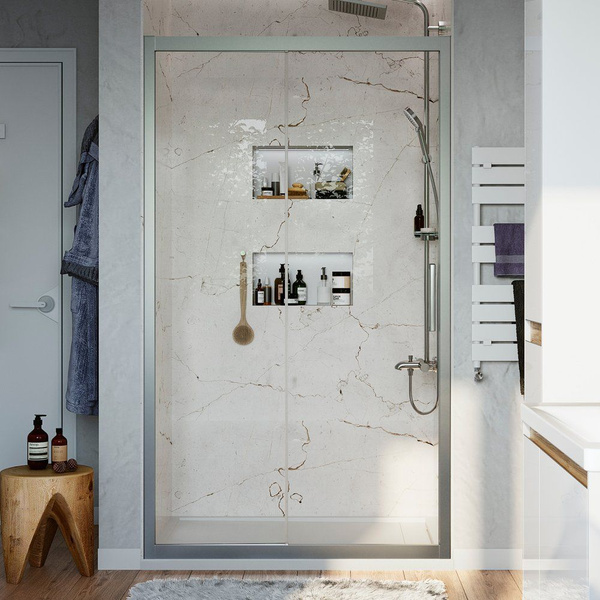 Душевое ограждение STWORKI 100х6х200 см арт 409011 - купить по выгодной цене в интернет-магазине ...