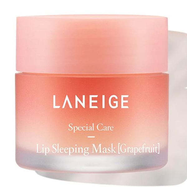 Laneige Ночная маска для губ Lip Sleeping Mask Grapefruit грейпфрут, 20 ...