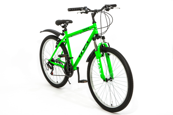Велосипед взрослый горный 26" MAKS LEON V (21 скорость) (рама 19 ...