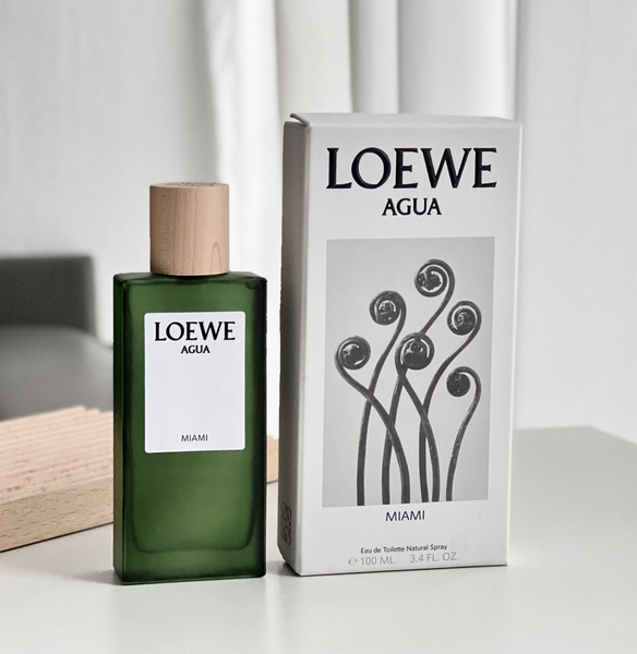 LOEWE Туалетная вода Luo Yi wei Water в стиле середины лета Духи 100 мл ...
