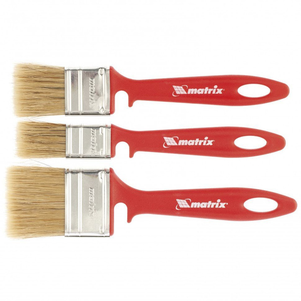 Набор кистей Эмали 25 мм, 35 мм, 50 мм Color Line Matrix купить по ...