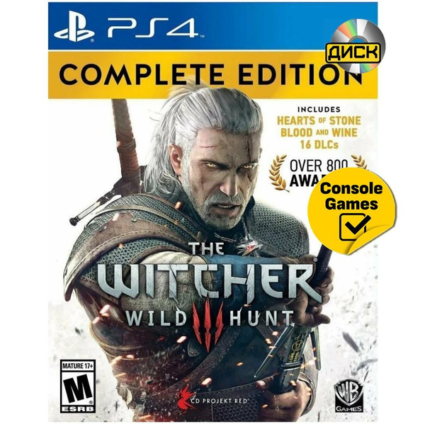 Вопросы и ответы о Игра PS4 Ведьмак 3: Дикая Охота Полное Издание ...
