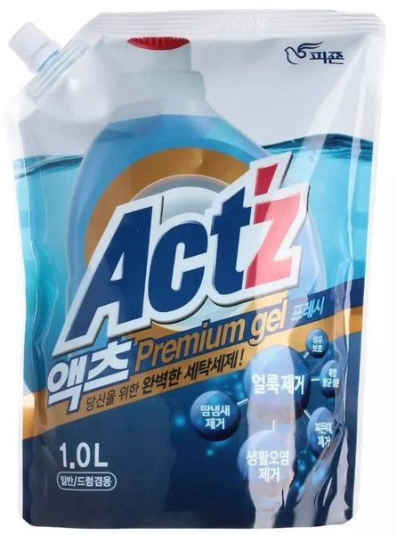 Pigeon гель для стирки белья Actz Premium Gel Fresh1л. - купить с ...