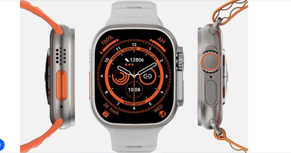 Купить смарт-часы Smart Ultra 8 series DTR - купить по низким ценам в ...