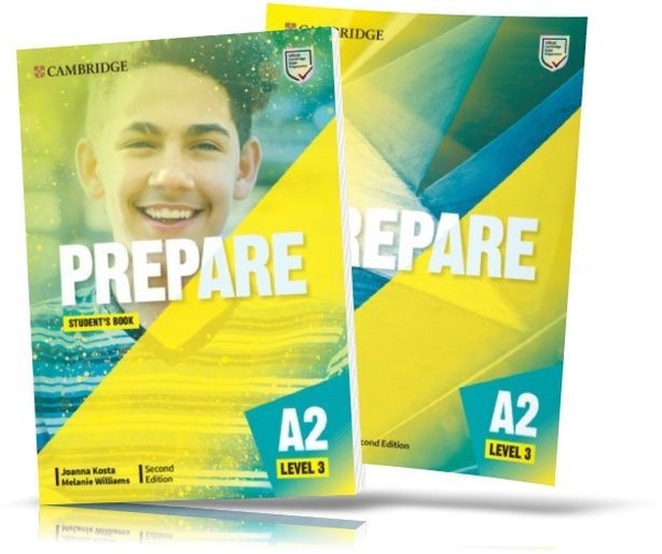 Prepare Level 3. Student's Book. Second Edition с DVD; WorkBook с CD ...