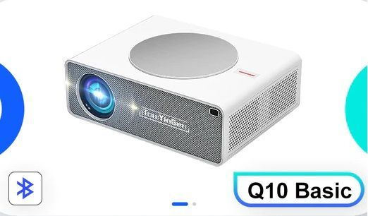 Проектор TouYinger Q10_5505 купить по доступной цене с доставкой в интернет-магазине OZON ...