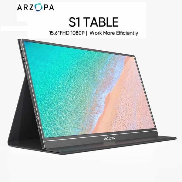Монитор ARZOPA S1 Table 15.6" - купить по выгодной цене в интернет ...