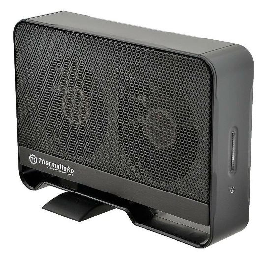 Внешний корпус для HDD Thermaltake Max 5G ST0020E интерфейсы SATA III ...