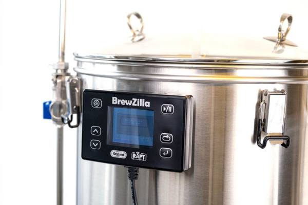 Автоматическая домашняя пивоварня BrewZilla 65 л с чиллером - купить с ...