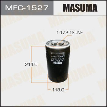 Фильтр масляный Masuma MFC-1527 - купить по выгодным ценам в интернет ...