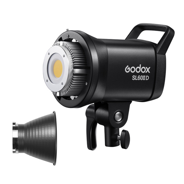 Осветитель светодиодный, Godox SL60IID, 5600K, 70 Вт, крепление Bowens ...