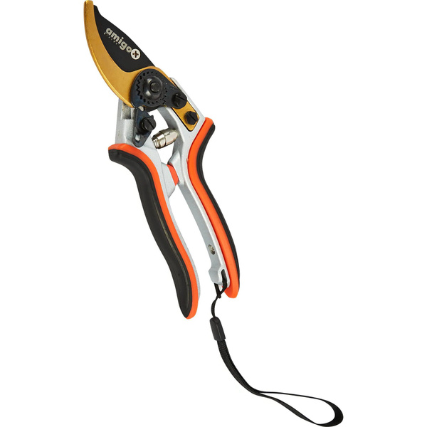 Секатор Amigo 76406 18 мм садовый - купить по выгодным ценам в интернет ...