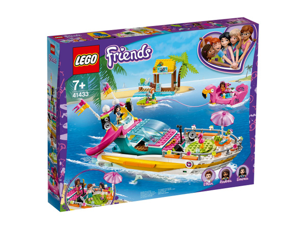 Конструктор LEGO Friends 41433 Яхта для вечеринок / 640 элементов ...