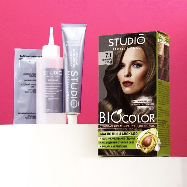 Studio Professional Essem Hair Краска для волос, 115 мл - купить с ...
