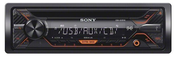 Автомагнитола Sony CDX-G1201U - купить с доставкой по выгодным ценам в ...