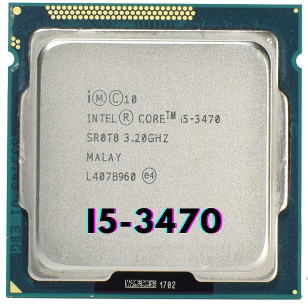 Процессор Intel Core i5 3-го поколения, OEM (без кулера), 4 яд., 3.2 ...