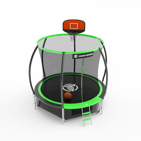 Батут каркасный JUMP POWER джамп батуты - купить по выгодной цене в ...