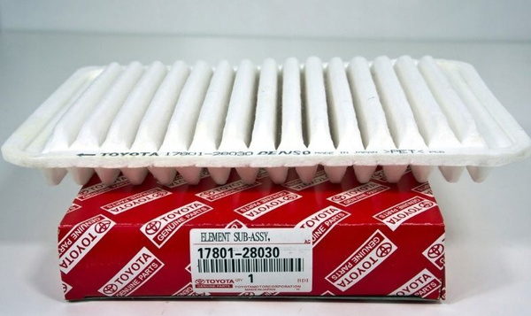 Фильтр воздушный Япония 1780128030 - купить по выгодным ценам в ...