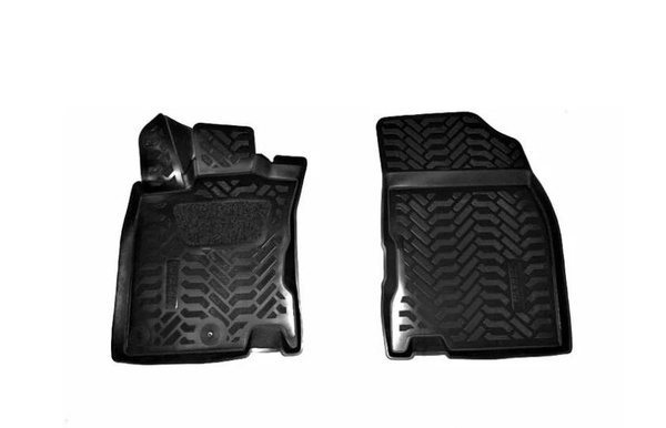 Коврики в салон автомобиля Aileron 64036, цвет черный - купить по ...