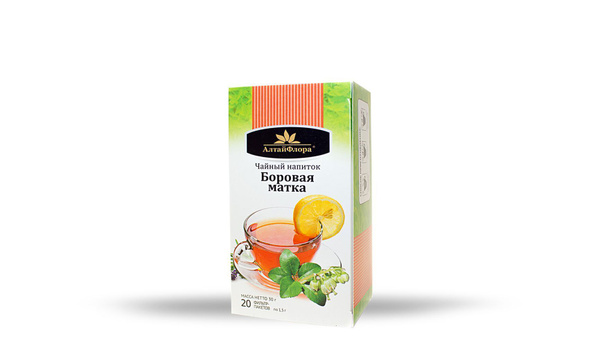 Чайный напиток АлтайФлора Боровая матка, 20 пакетиков - купить с ...