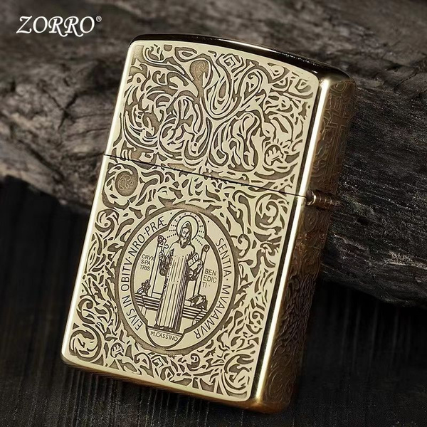 Zorro Бензиновая зажигалка, - купить с доставкой по выгодным ценам в ...