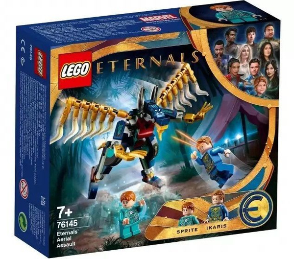 Конструктор LEGO Marvel Super Heroes Воздушное нападение Вечных 76145 ...