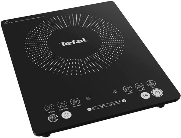 Индукционная настольная плита Tefal Портативная плита Tefal IH2108 ...