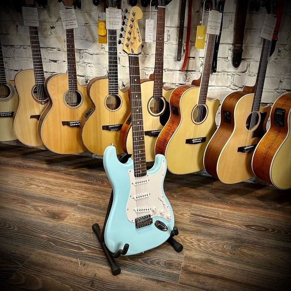 Root Note Электрогитара ST202-AWH 6-струнная, корпус Тополь - купить с доставкой по выгодным ...