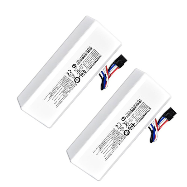 2 шт 9800mah Аккумулятор P1904-4S1P-MM для Xiaomi Mijia 1C STYTJ01ZHM ...