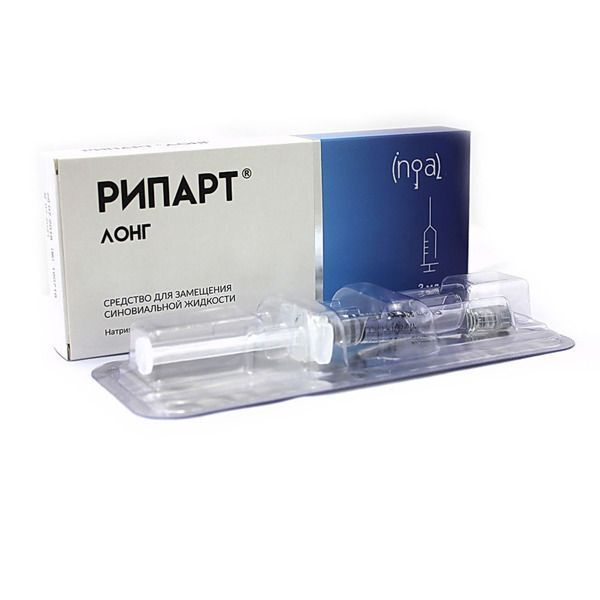 Ripart Long Рипарт лонг ср-во д/замещения синовиальной жидкости 20мг/мл ...