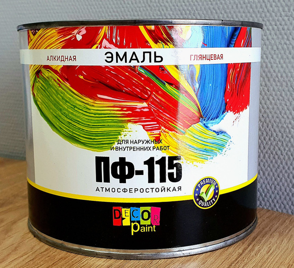 Эмаль Helles Haus пф декор Быстросохнущая, Алкидная, Полуглянцевое покрытие, черный - купить в ...